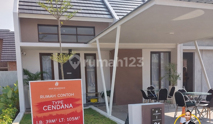 Jual Rumah 1 Lantai di Krian | Harga Terbaru