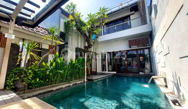 Stylish Minimalist 3Br Two-Storey Villa With Private Pool Bidadari ...