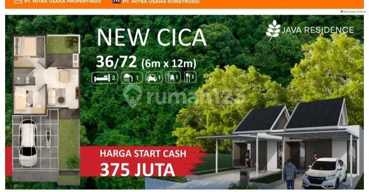 Rumah tipe new cica 6X12 Java residence cluster 3 krian sidoarjo (6 ...