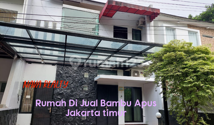 Rumah Dijual di Bambu Apus, Jakarta Timur | Harga Terbaru 2023 - Hal 20