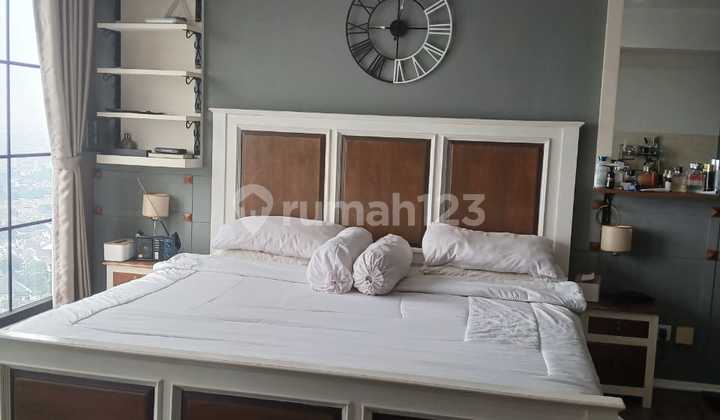 Furnished Studio Apartment at The Breeze Bintaro, South Tangerang ...
