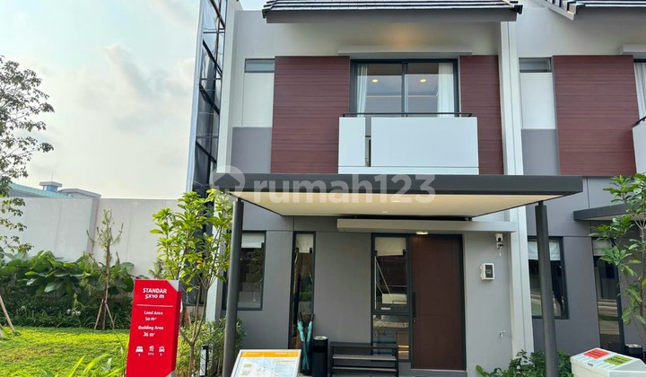 Rumah Dijual di Summarecon Tangerang, Tangerang | Harga 2025