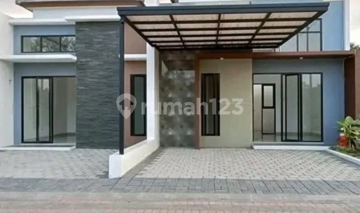 Rumah Baru Sudah Pembangunan Murah di Menganti | Rumah123