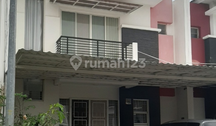 Rumah Dijual Semi Furnished di Bsd Residence One | rumah123.com