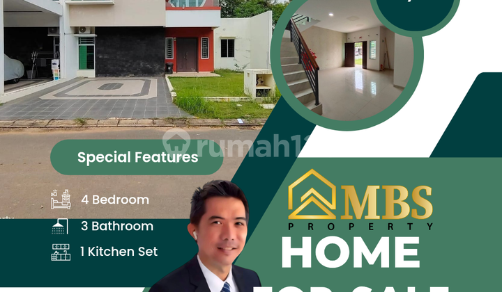 Rumah Hook Cluster Oriental Batam | Rumah123