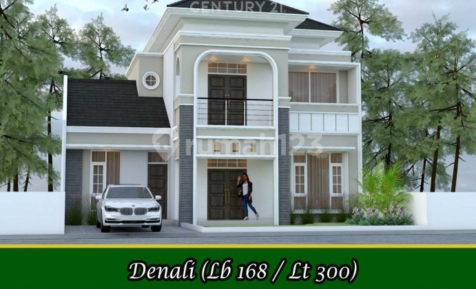 Dijual Rumah Brande New Hunian Asri di Tangerang Selatan | Rumah123