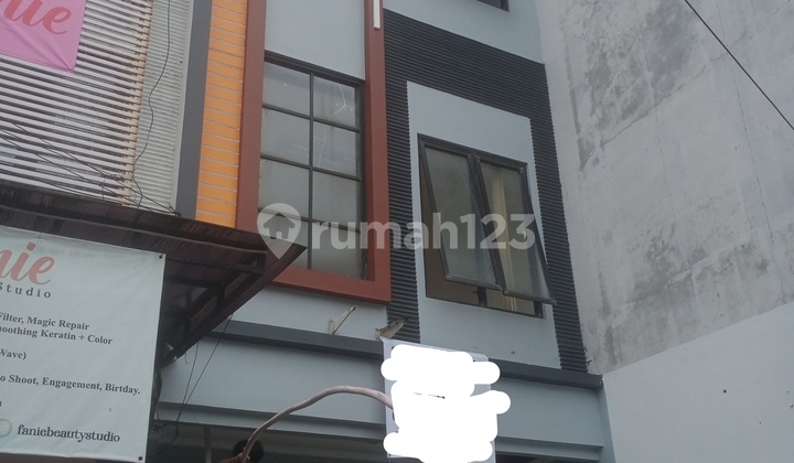 Ruko 4 lantai cocok usaha online di tanjung duren | Rumah123