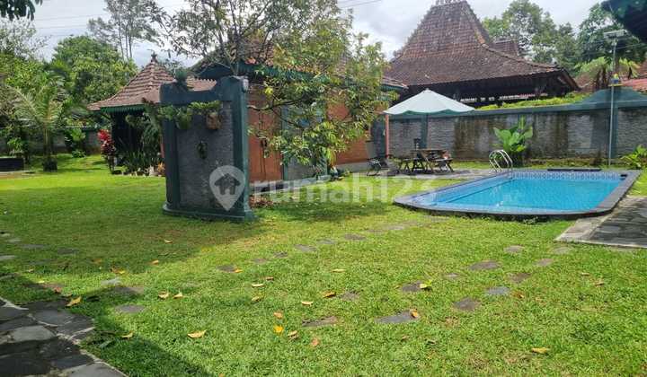 Villa Luas SHM Pekarangan Ada IMB Dijual Murah di Turi | vls213512