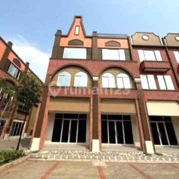 BrandNew Ruko La Riviera PIK2 4,5x12 2 Muka Hadap Danau Strategis ...