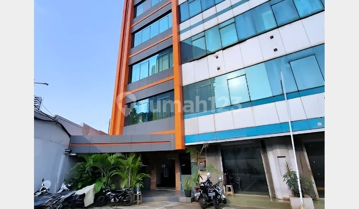 Gedung Kantor Wisma Perkasa 5Lt 229m2 dengan Lift di Warung Buncit ...