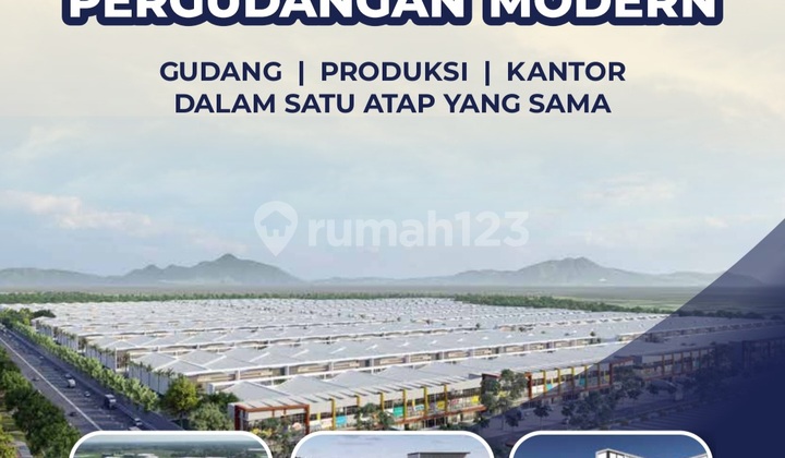Pergudangan Kawasan Industri Di Tangerang | Rumah123