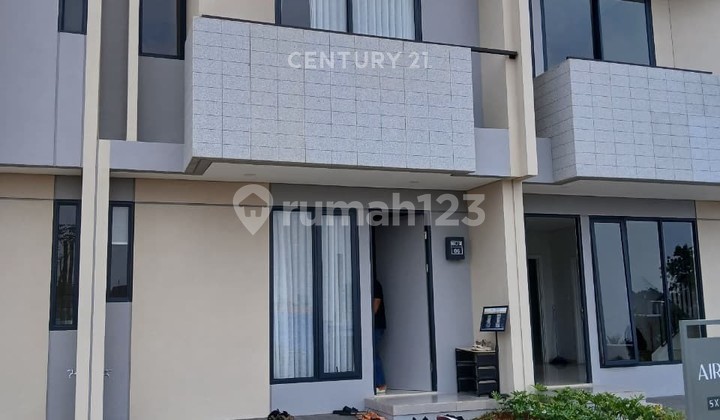 Rumah Baru Nyaman Dan Strategis Discovery Riviera At Bintaro Jaya ...