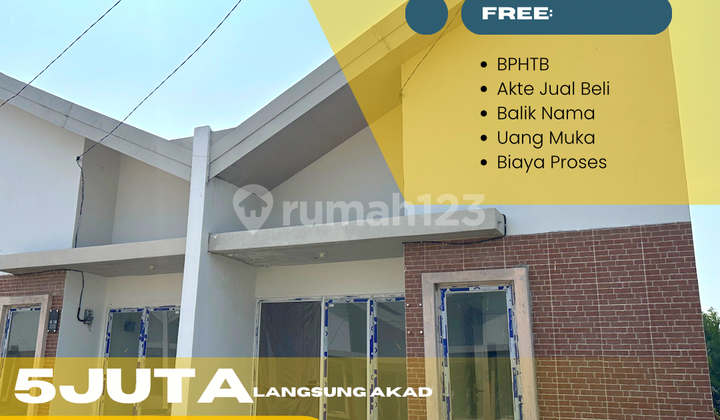 Rumah Tipe 36 Dijual di Koja, Jakarta Utara | Terbaru 2023