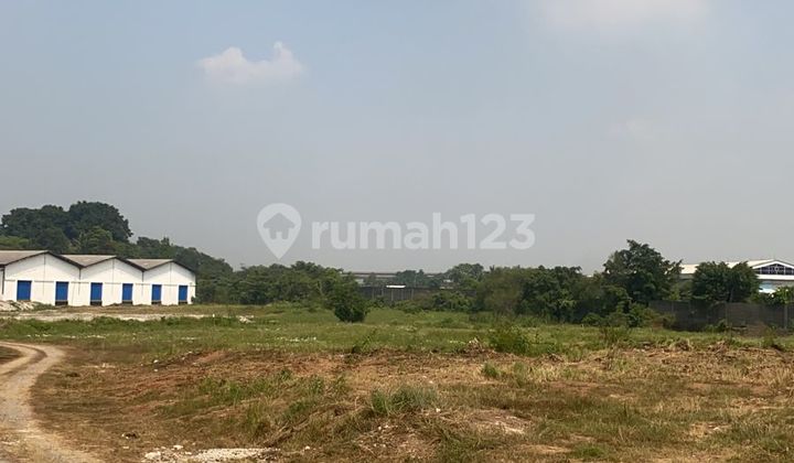 Dijual Tanah Zona Komersil 2,5 ha pasar Kemis tangerang | Rumah123