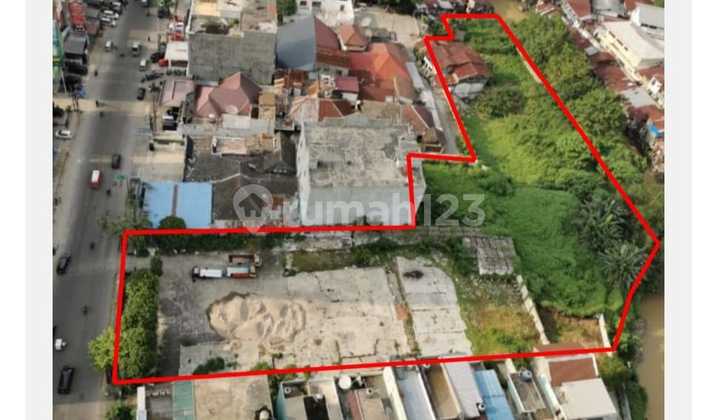 DIJUAL! Tanah Premium di Jl. S. Parman – Medan | Rumah123