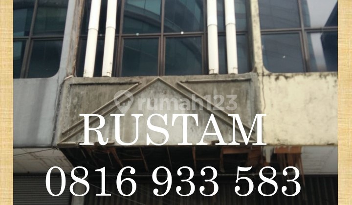 Ruko Dijual di Harmoni, Jakarta Pusat | Lokasi dan Harga Terbaik