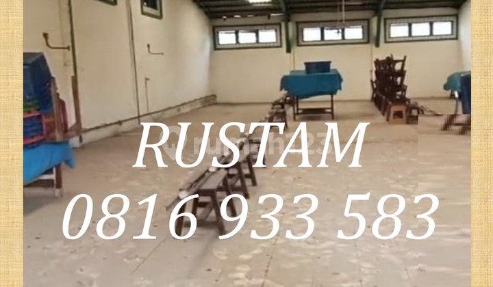 Dijual Cepat Gudang Salembaran Jaya Lt.300 M2 Harga Nego | Rumah123