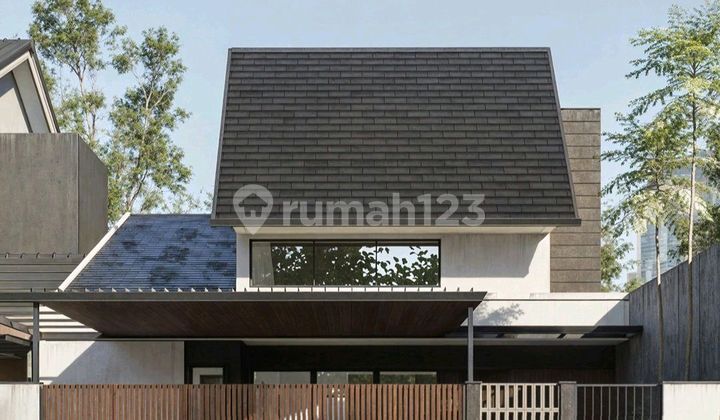 Rumah Bsd Melati Mas Luas Baru Renovasi Dijual Murah | Rumah123