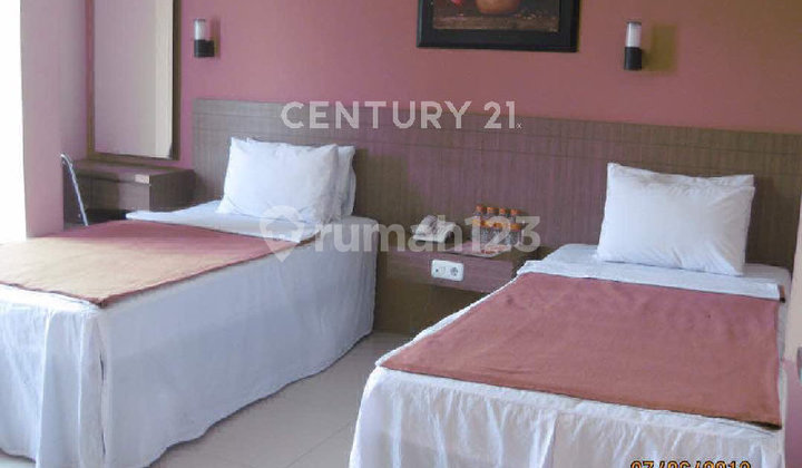 Hotel Sayap Pasteur 50 Kamar Dijual Banting Harga | hts217464