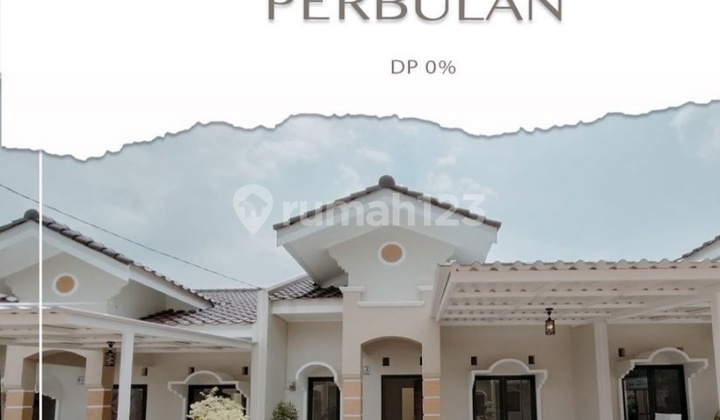 Rumah DP 0 Persen di Kemang Pratama, Bekasi | Murah 2024