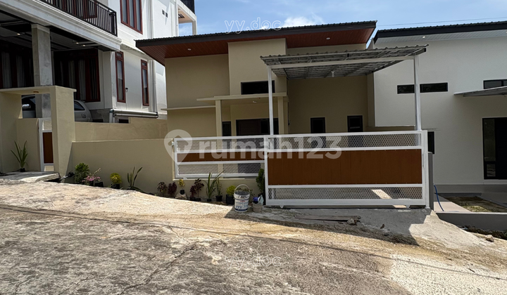 Promo! Rumah di Sepinggan Siap Huni Free Biaya Bonus Kanopi dan Pagar ...