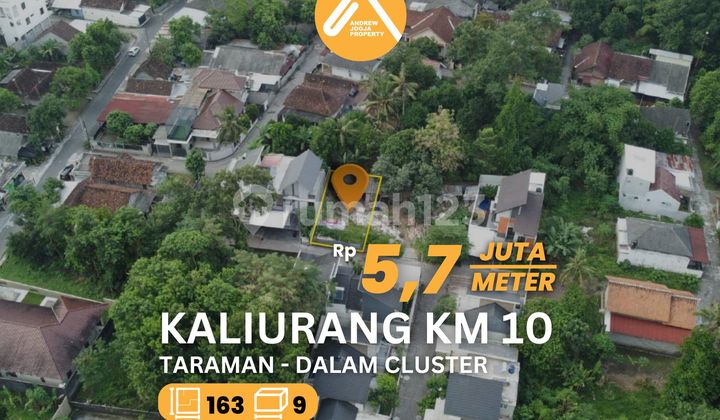 Jual Tanah Dalam Cluster Jalan Kaliurang Km 10 Dekat Pasar Gentan dan ...