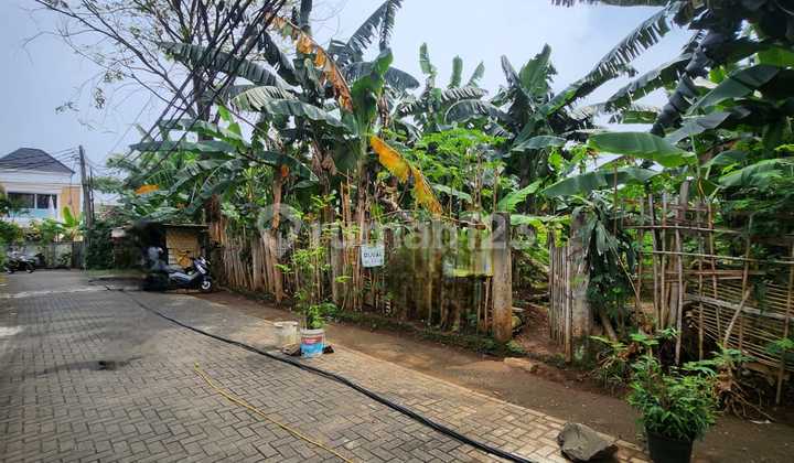 Dijual Tanah kavling siap bangun dlm komplek deplu di area bintaro ...