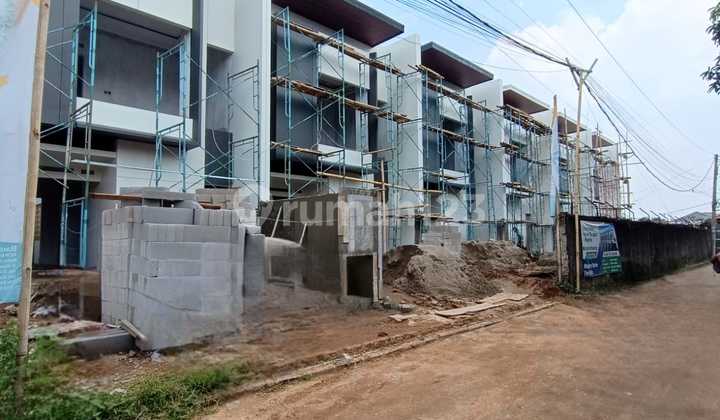 BRAND NEW MODERN HOME 2 LANTAI DI JATIMAKMUR - FREE SEMUA BIAYA! HARGA MULAI 1,495 M S724 | Rumah123