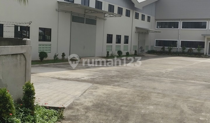 Dijual Gudang Baru Luas,Cocok Distribusi dan Industri | Rumah123