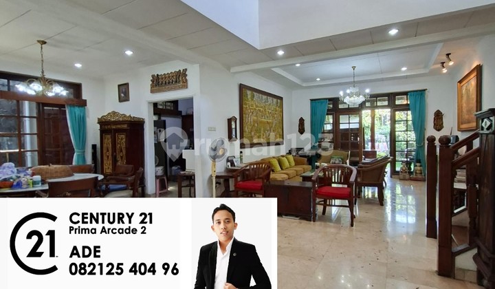 Rumah Mewah Harga Nego Siap Huni Akses Strategis Bintaro Jaya Am-17305 ...