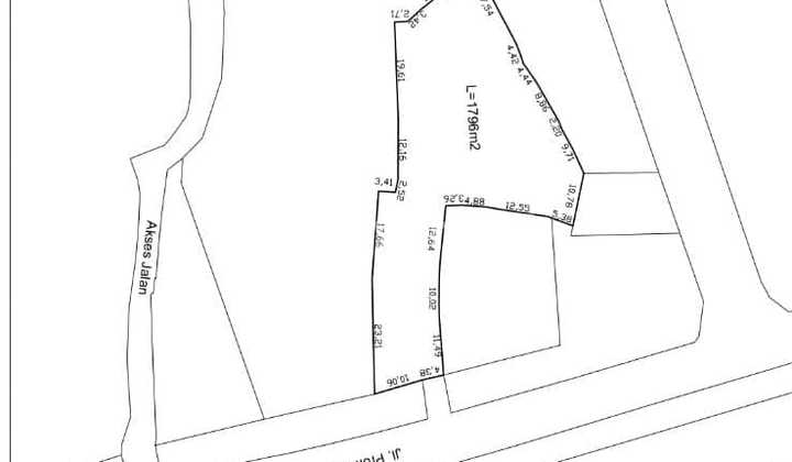 Dijual Cepat Dibawah NJOP Rumah Lama Hitung Tanah di Sudirman Setiabudi ...