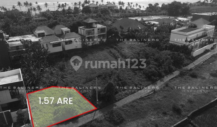 Cemagi's Coastal Proximity A Rare Development Hold Near The Shore ...