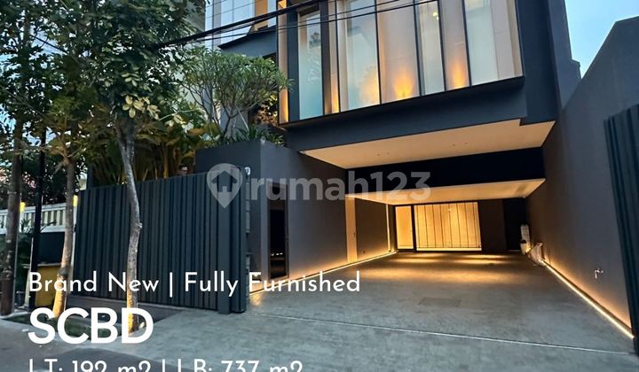 Rumah dengan AC Dijual di Scbd, Jakarta Selatan | Terbaru 2023