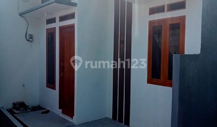 Rumah Baru Murah Dekat Stasiun Pondok Rajeg Akses Motor | Rumah123