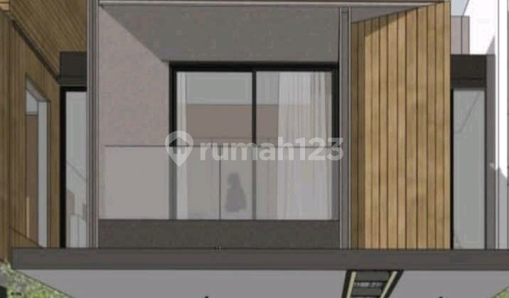 Jual Rumah Baru Aesthetic American Style Jak Bar | Rumah123