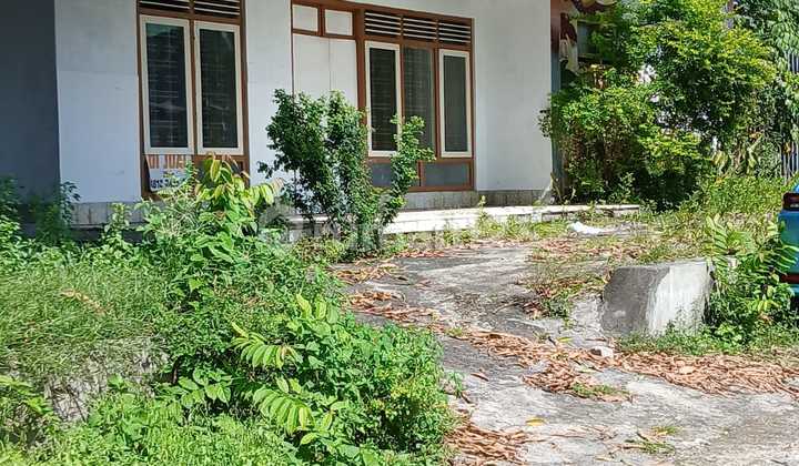 Dijual Tanah Bonus Bangunan Klasik Model Jadul Dekat Malioboro di ...