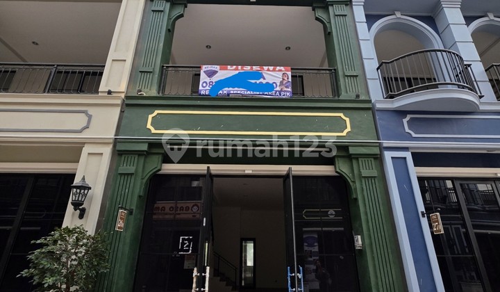 Disewakan Ruko Osaka Pik 2 Ukuran 5X10 3 Lantai 100 Juta Pas!! | Rumah123