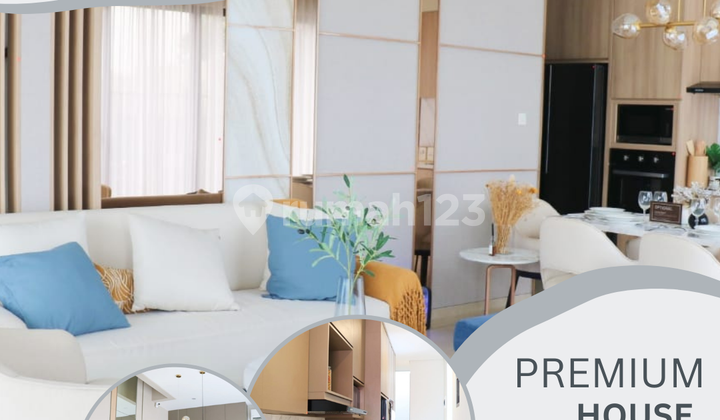 Brand New Cluster Terbaru Di Bintaro Jaya Mulai 3 M An | Rumah123