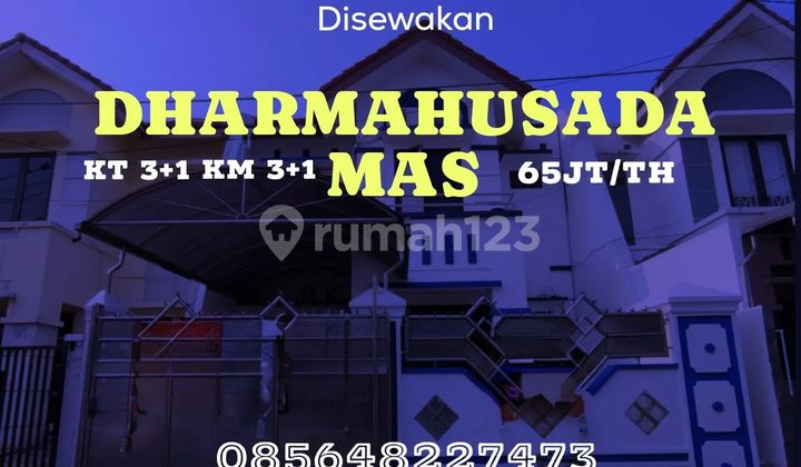 Jual Rumah 2 Lantai di Dharma Husada | Harga Terbaru