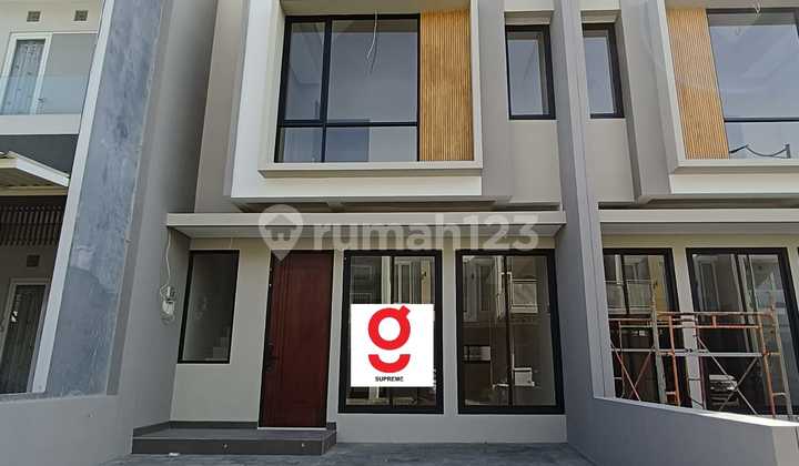 jual Cepat Rumah Baru Gress Sukolilo Dian Regency Keputih dkt Pakuwon ...