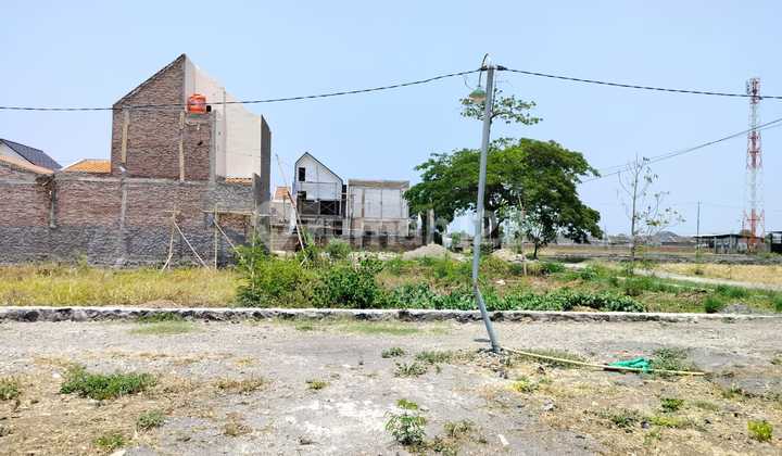 Tanah Hook Siap Bangun Dekat Mangesti Raya Gentan | Rumah123