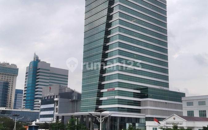 Sewa Kantor, Office Space di Slipi, Jakarta Barat | rumah123.com