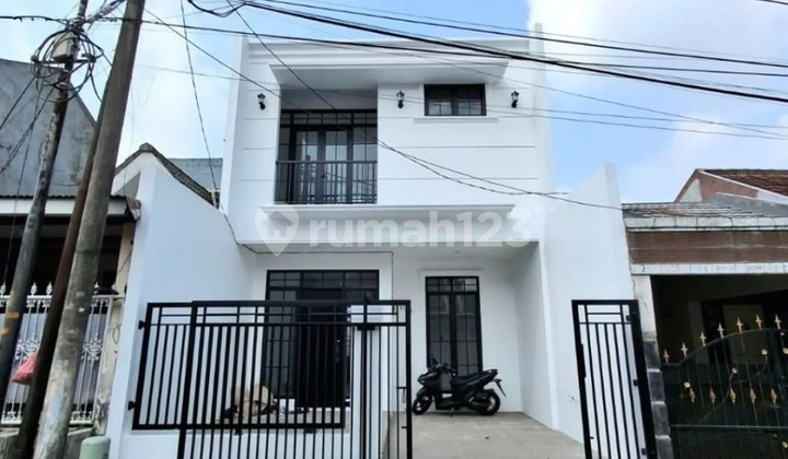 Dijual rumah modern minimalis di kencana loka bsd bangunan siap huni ...