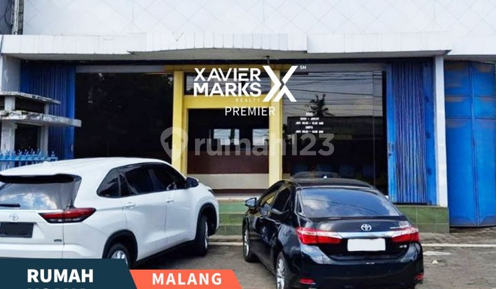 Rumah Usaha di Jalan Poros Tumpang Malang | Rumah123