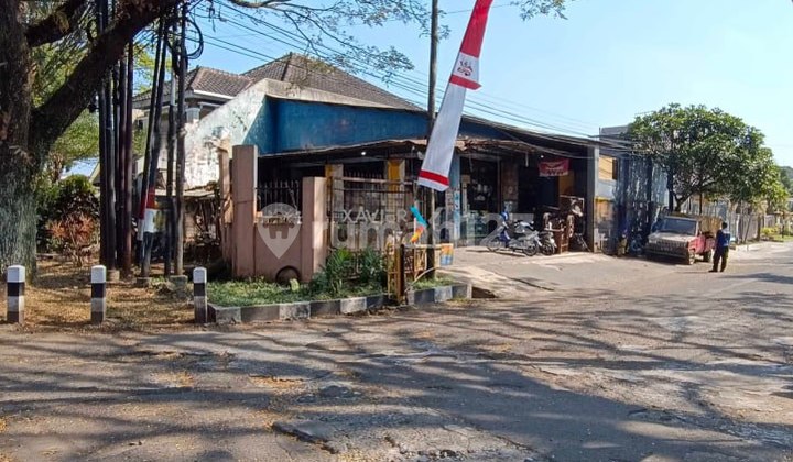 Ruang Usaha Posisi Hook Lokasi Strategis di Poros Jalan Sulfat ...