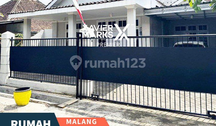 Sewa Rumah 3 Lantai di Bunulrejo | Harga Terbaru
