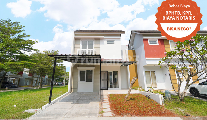 Rumah dengan Taman Dijual di Setu, Tangerang Selatan | Terbaru 2023