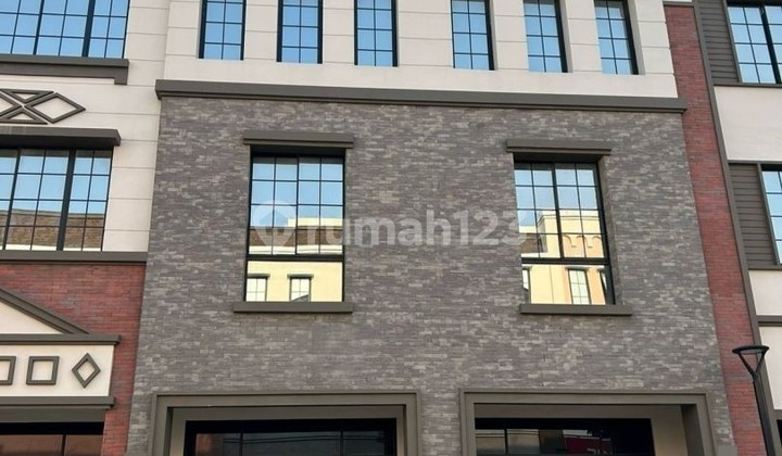 Ruko Osaka PIK 2 4,5x15 Lokasi Strategis Area Ramai Siap Pakai | Rumah123