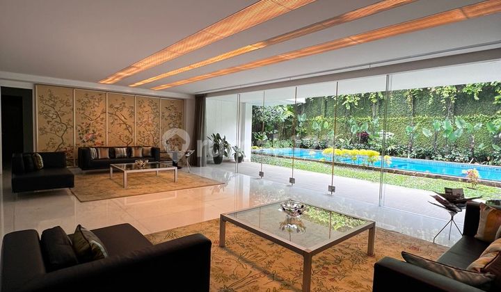 Rumah Dijual Furnished di Patal Senayan | rumah123.com