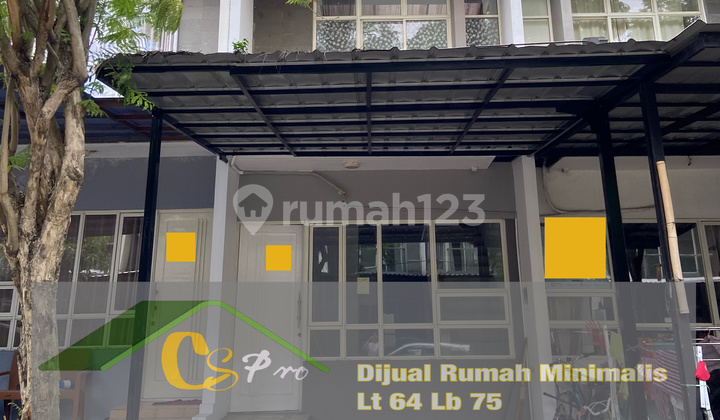 Jual Rumah Minimalis di Bsd Residence One | Harga Terbaru